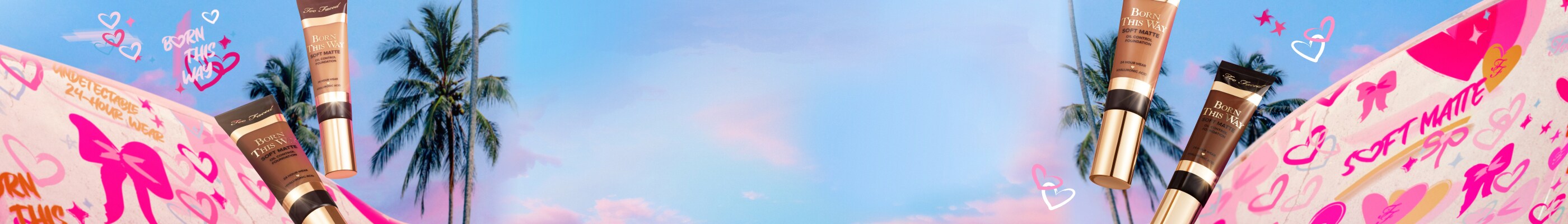 Born This Way Collection | Cruelty-Free Makeup