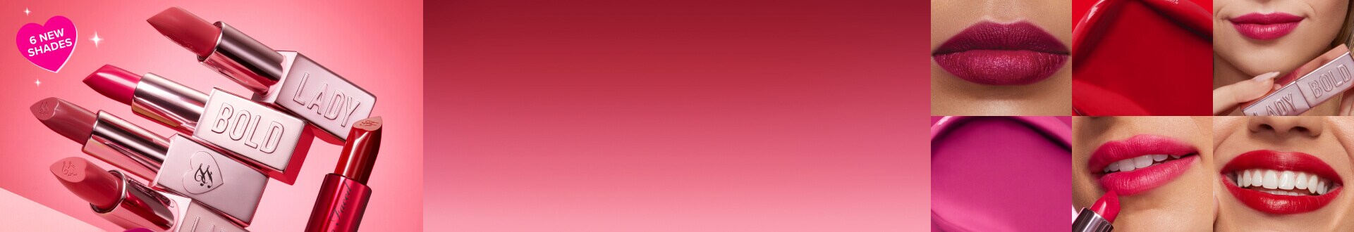 Lipsticks | Natural, Satin & Matte Formulas | Cruelty-Free