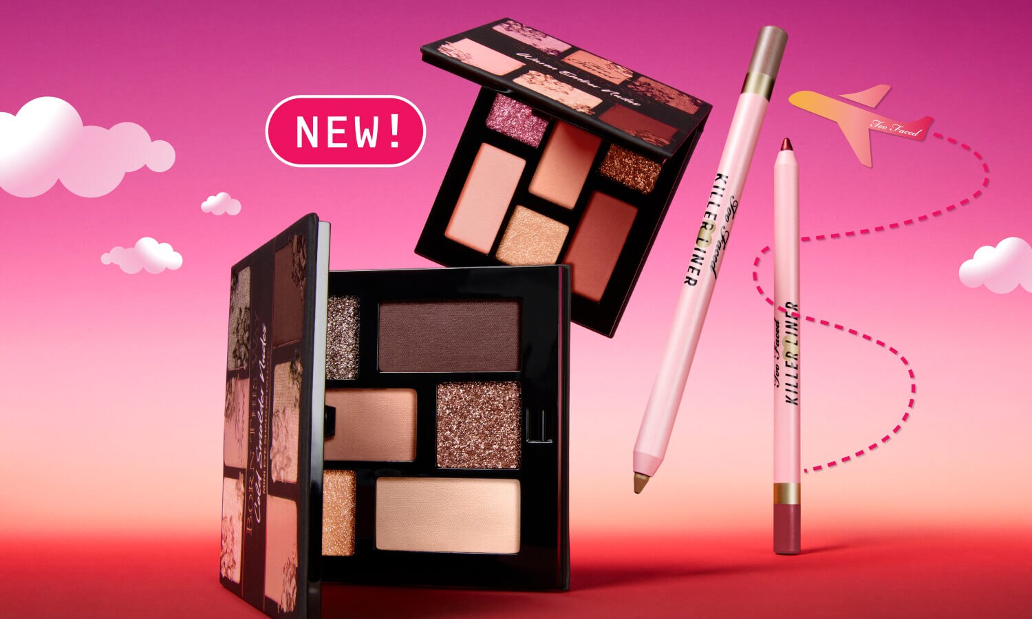 Eye Makeup - Cruelty-Free | Eye Shadow, Eyeliner & Mascara