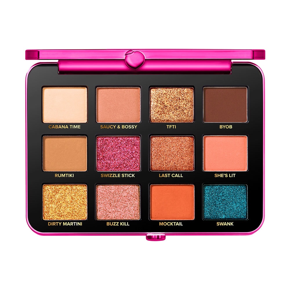 Palm Springs Dreams Eye Shadow Palette Toofaced