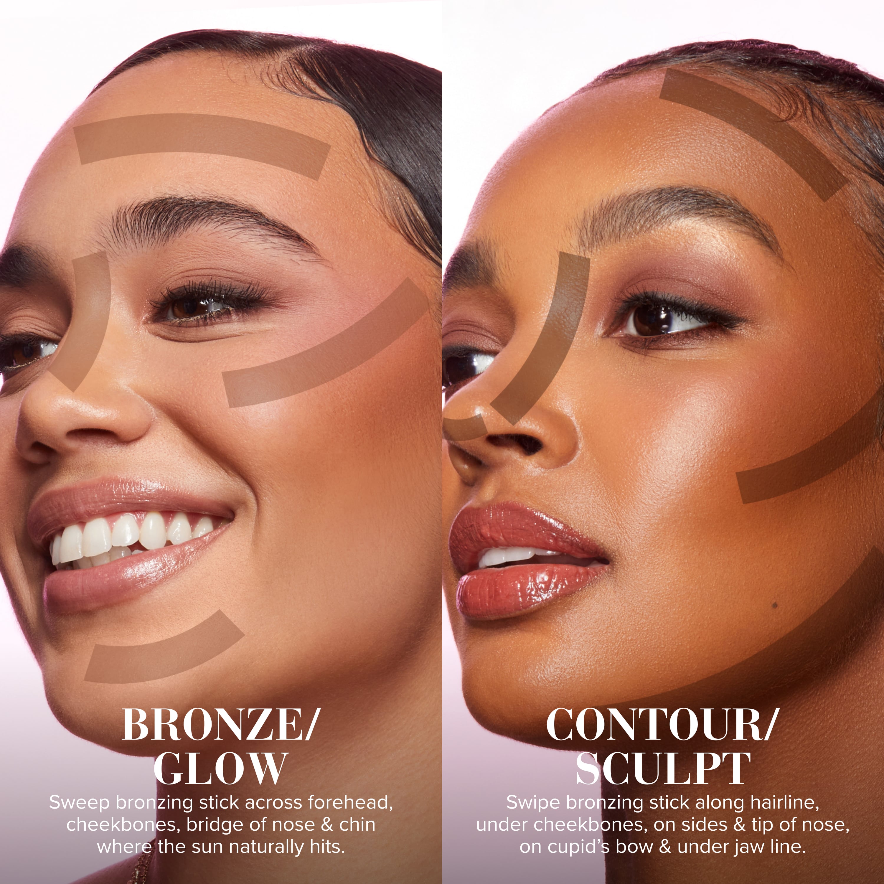 Easy to Use Blendable Cream Bronzing Stick