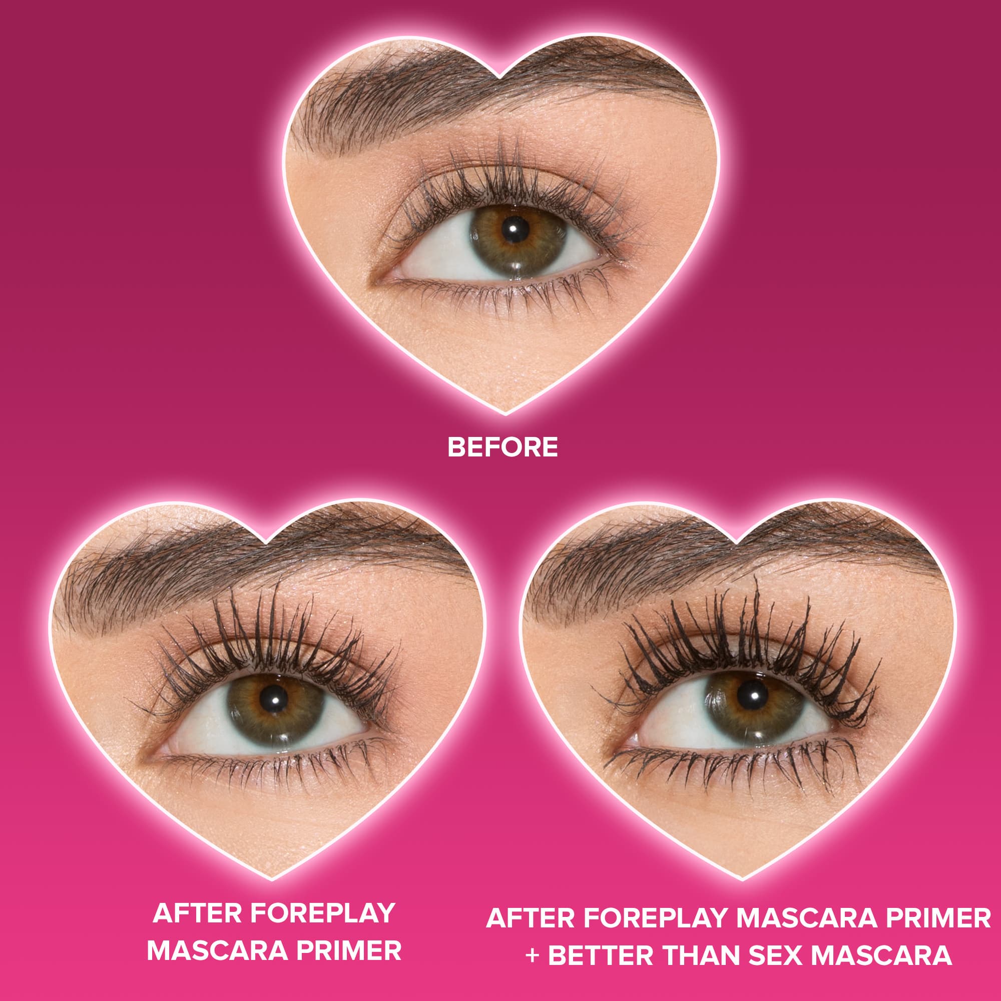 Better Than Sex Mascara Lash Primer Full Size Set