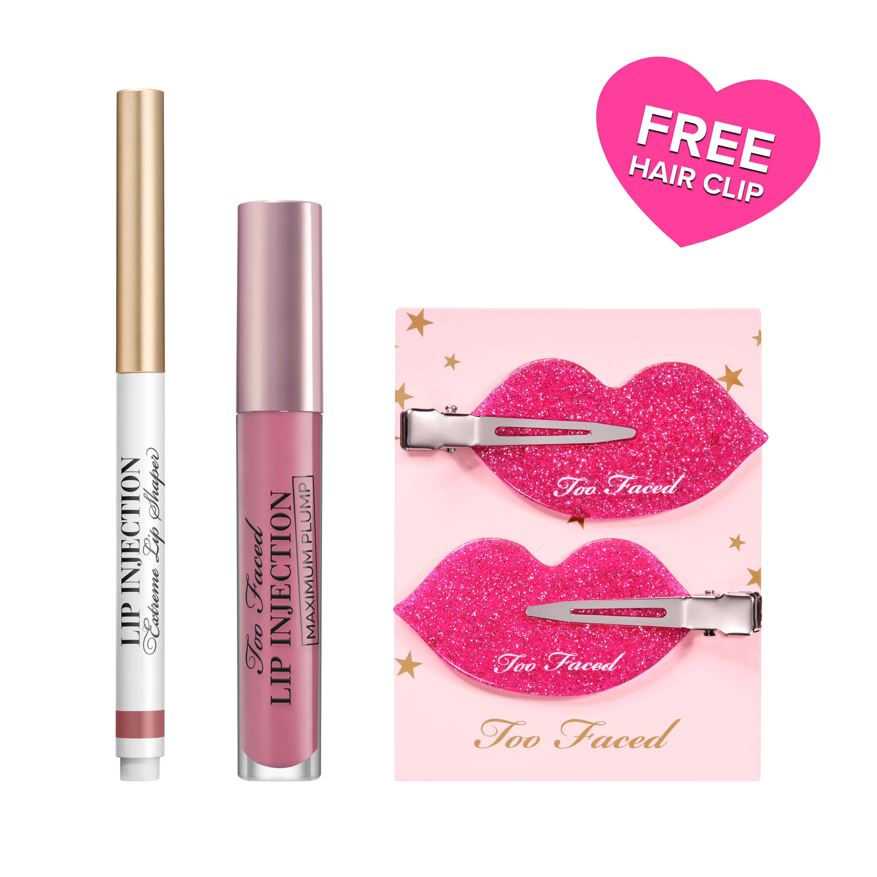 Lip Injection Shape & Plump Lip Kit | TooFaced