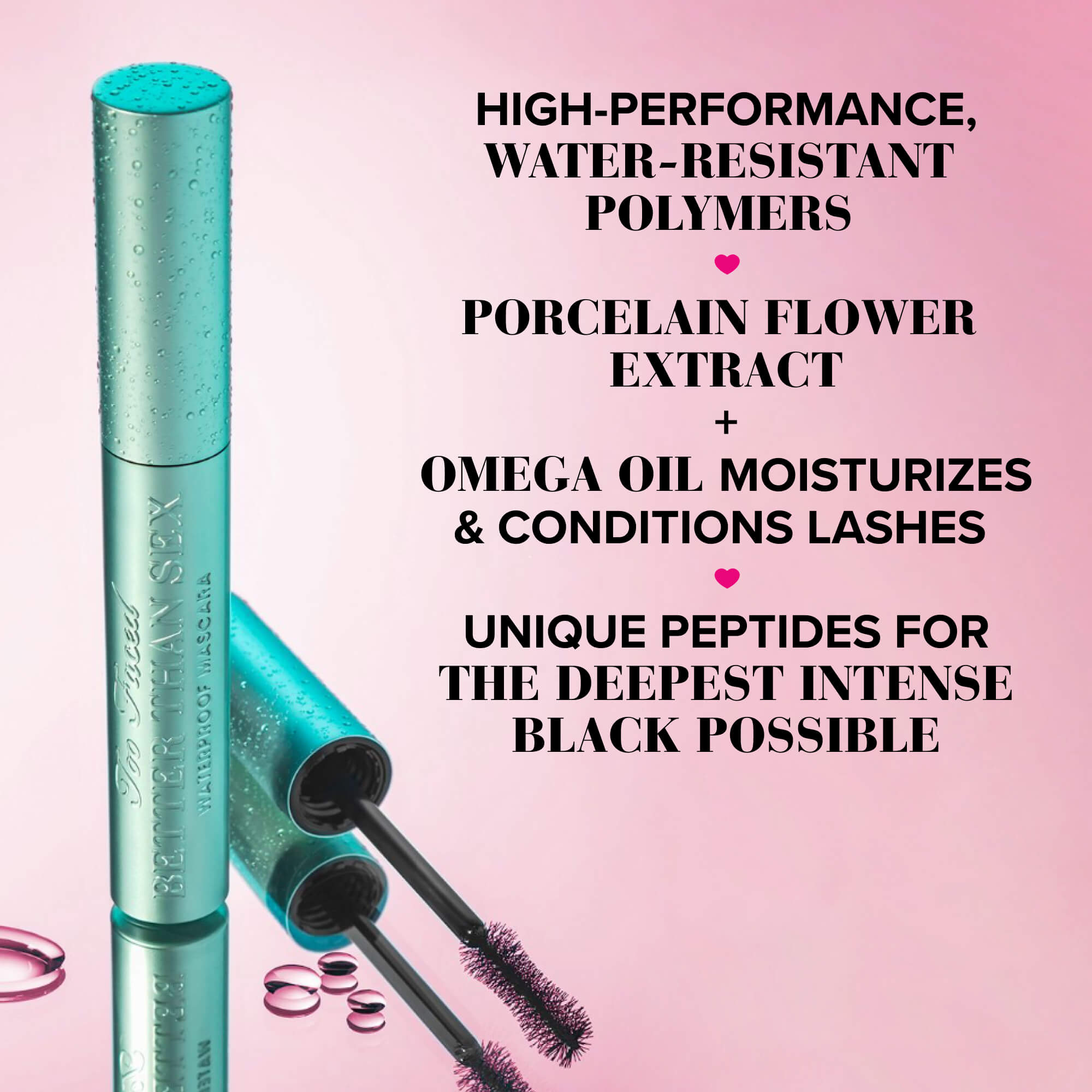Deluxe Mini Waterproof Better Than Sex Too Faced